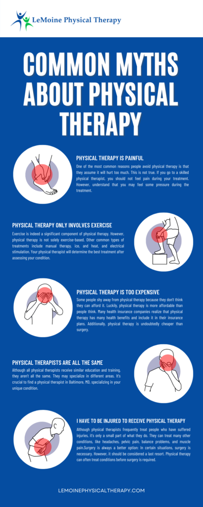 Baltimore Physical Therapist | LeMoine Physical Therapy